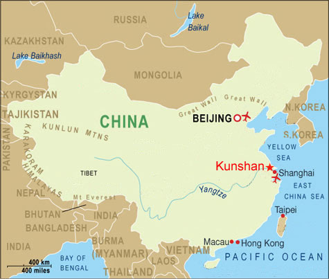 Big and Tall and Going to the Great Wall