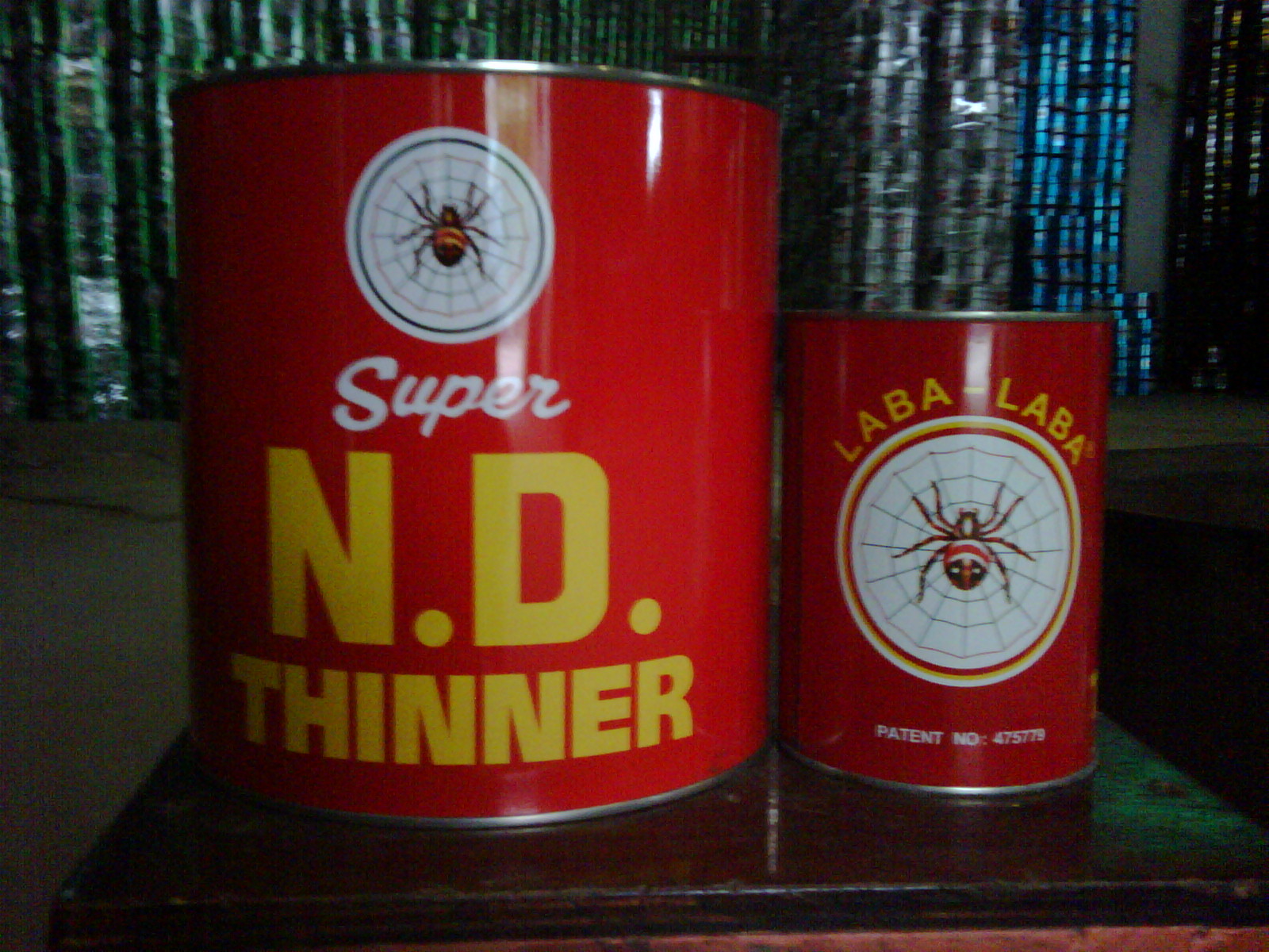 Automotive & Industrial Coating: Produk Thinner