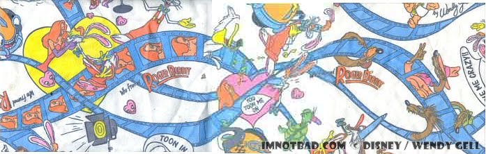 ImNotBad.com - A Jessica Rabbit Site: Exclusive Jessica Rabbit Artist ...