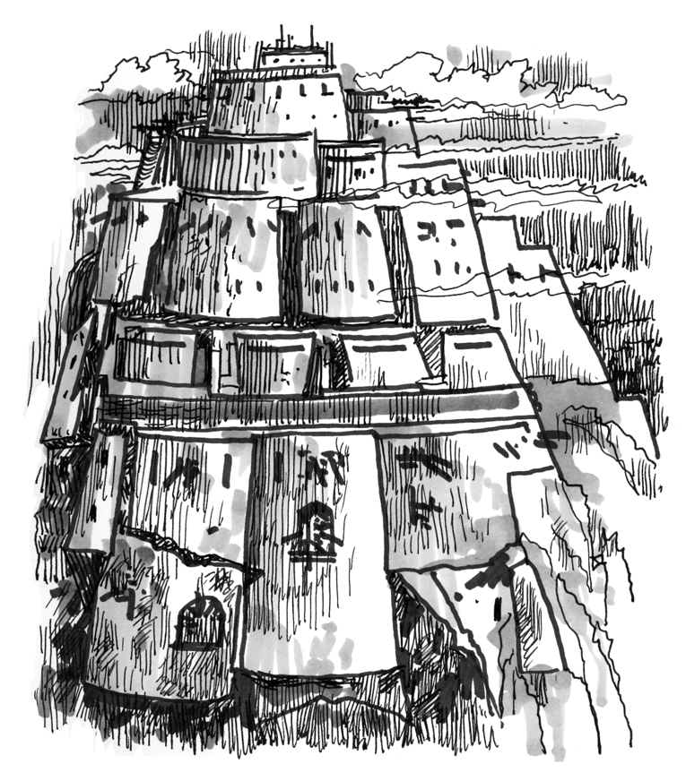 Art By-Products: Titan Fort