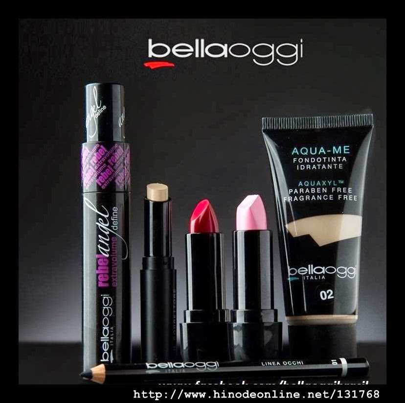 Sweet Dream Store: Bellaoggi Maquiagem Italiana