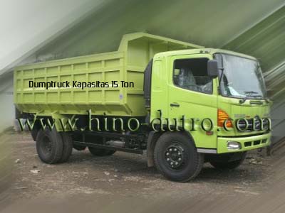 Dumptruck Kapasitas Maksimal 18 Ton ~ Sales Truck dan Bus - Hino ...