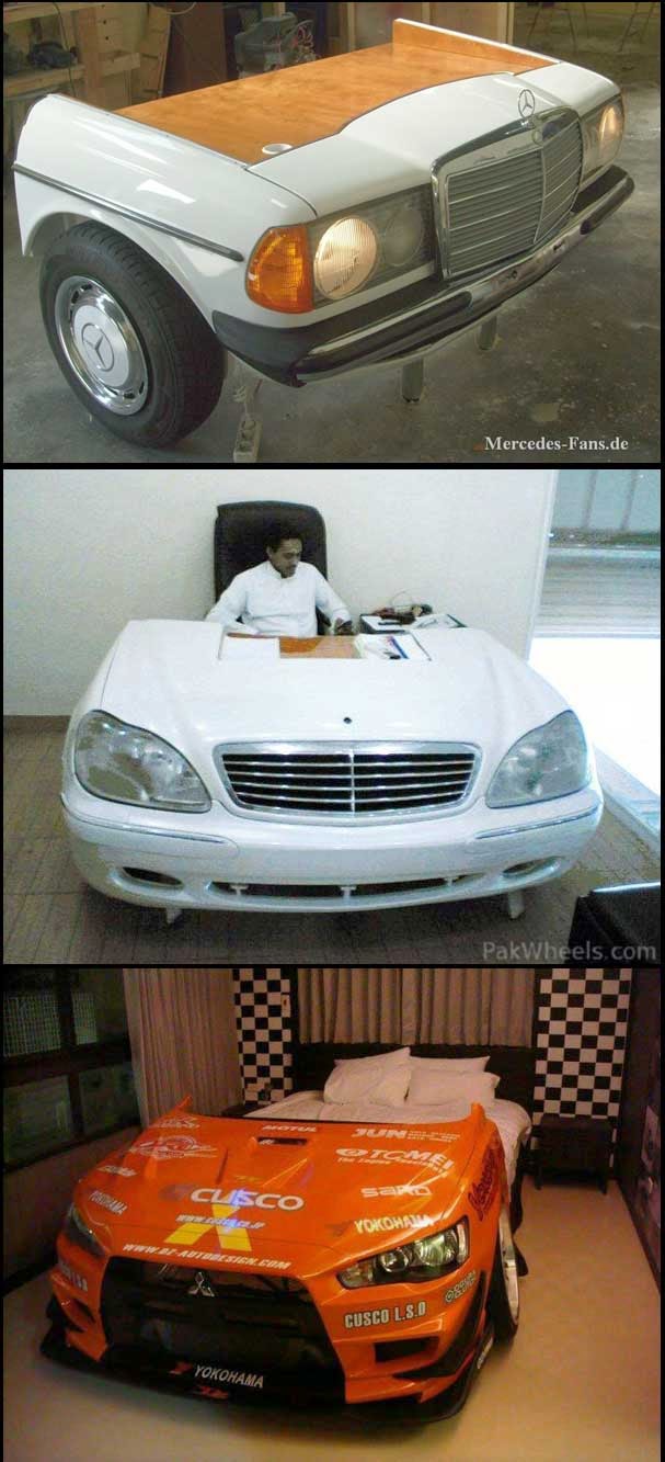Koleksi Kereta Potong Yang Dijadikan Hiasan - Terbaik Siot! (12 Gambar ...