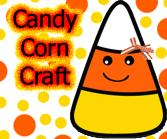 Church House Collection Blog: Candy Corn Folder Craft For Kids: "It's ...