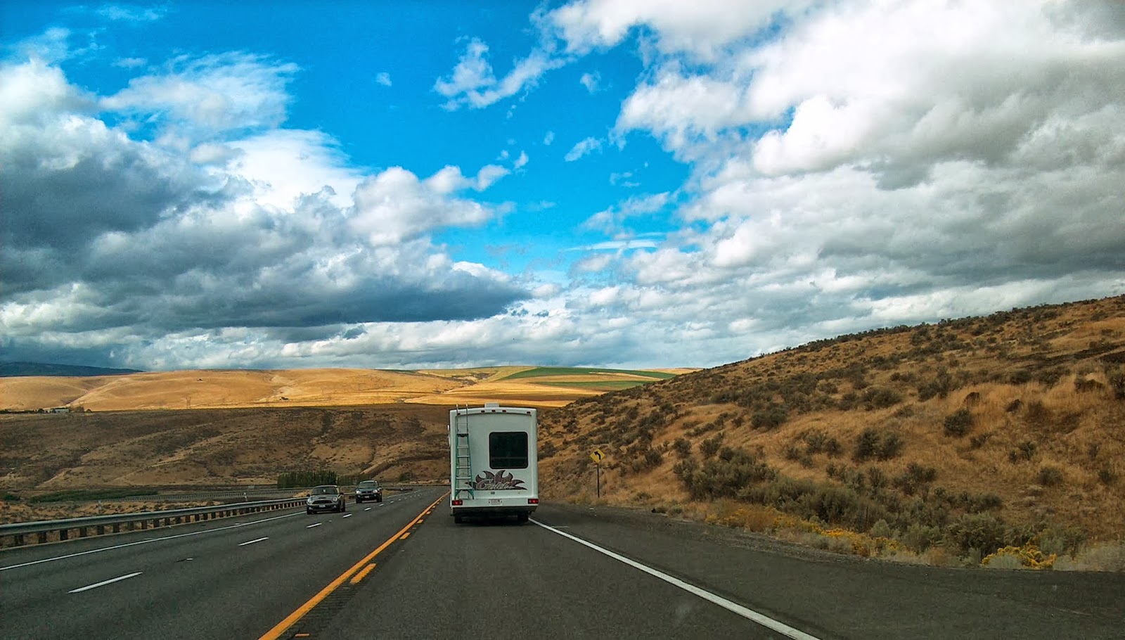 Pilgrims' Journey: Bozeman MT to Wenatchee WA