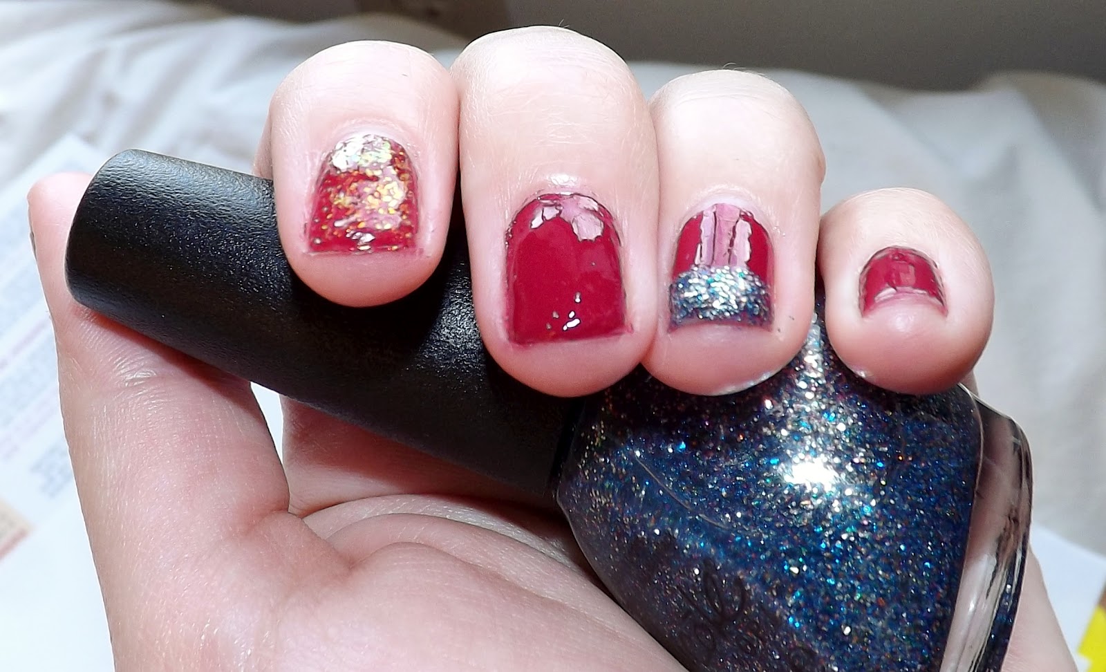 NaeSays: Quick Fixes for Chipped Nail Polish NaeSays: Quick Fixes for Chipped Nail Polish