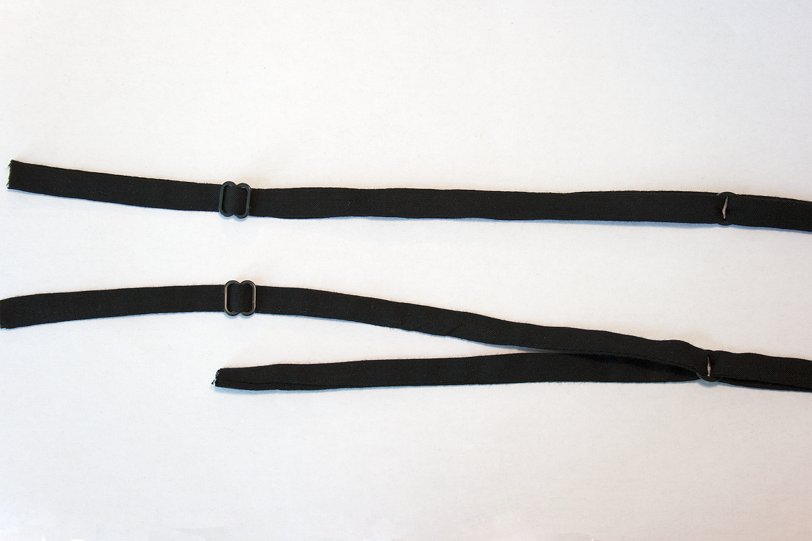 How to make adjustable straps | Kommatia Patterns