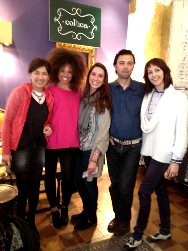 Marcos Garabán: Post 27: Desayuno con COLUCA