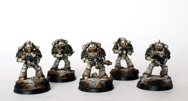 Showcase: Death Guard Tactical Marines - Tale of Painters