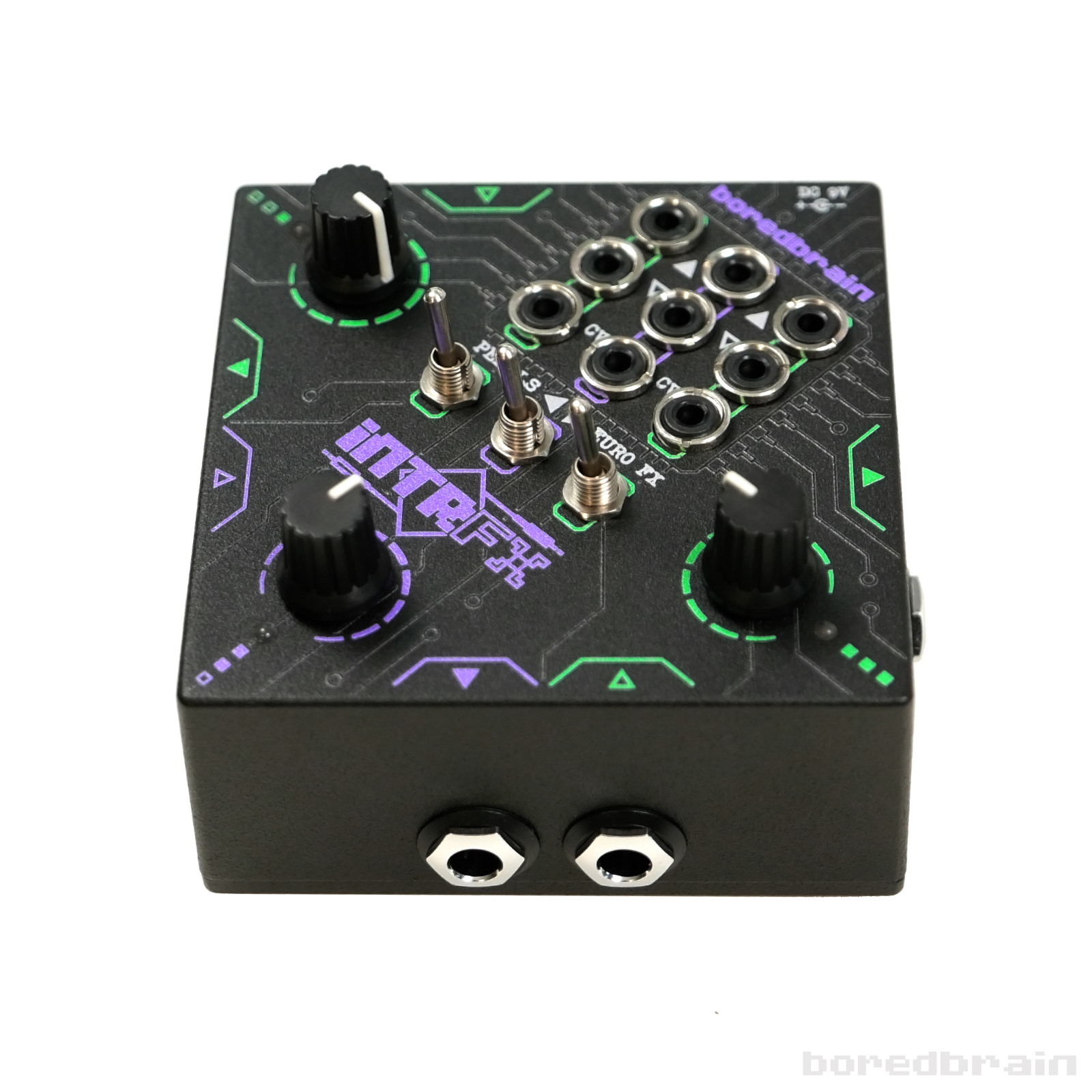 MATRIXSYNTH: Features Overview: Boredbrain INTRFX Eurorack FX Interface