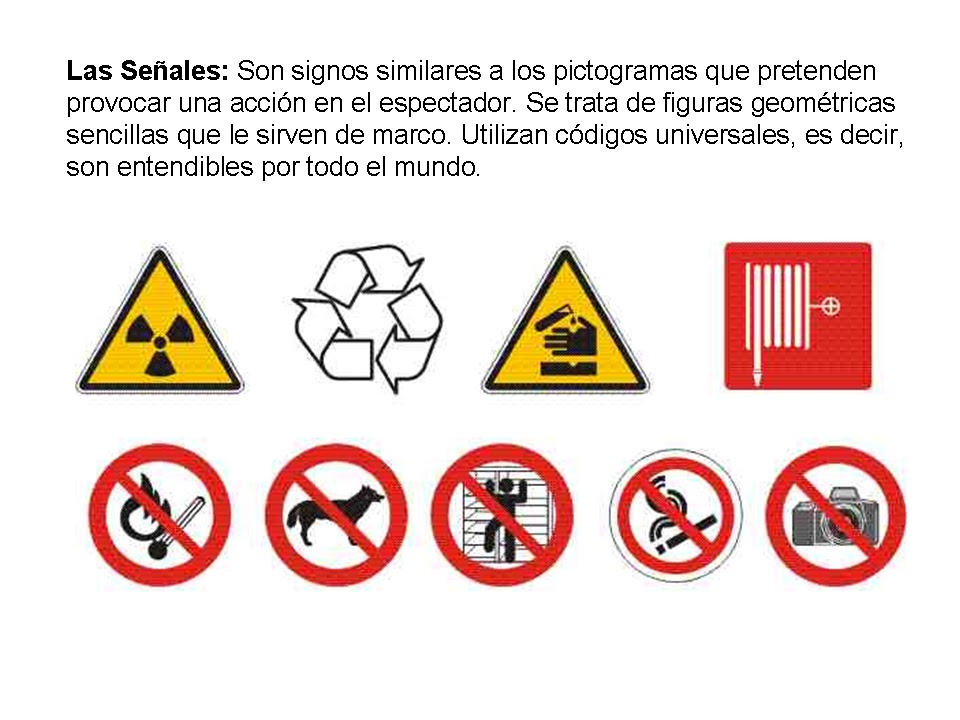 Diseño Grafico: COMUNICACIÓN VISUAL SIGNOS Y SIMBOLOS