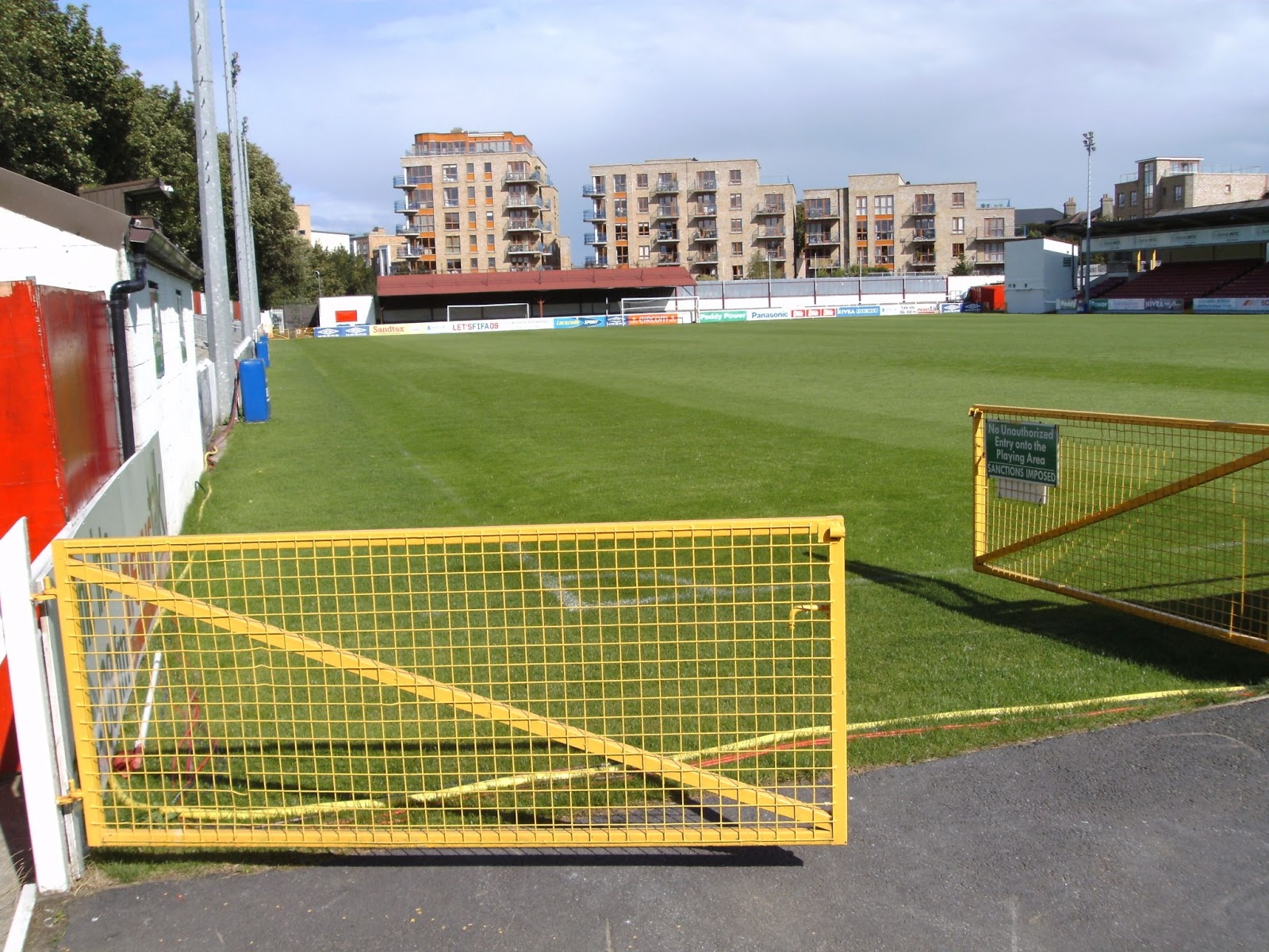Extreme Football Tourism: IRELAND: Saint Patrick's Athletic