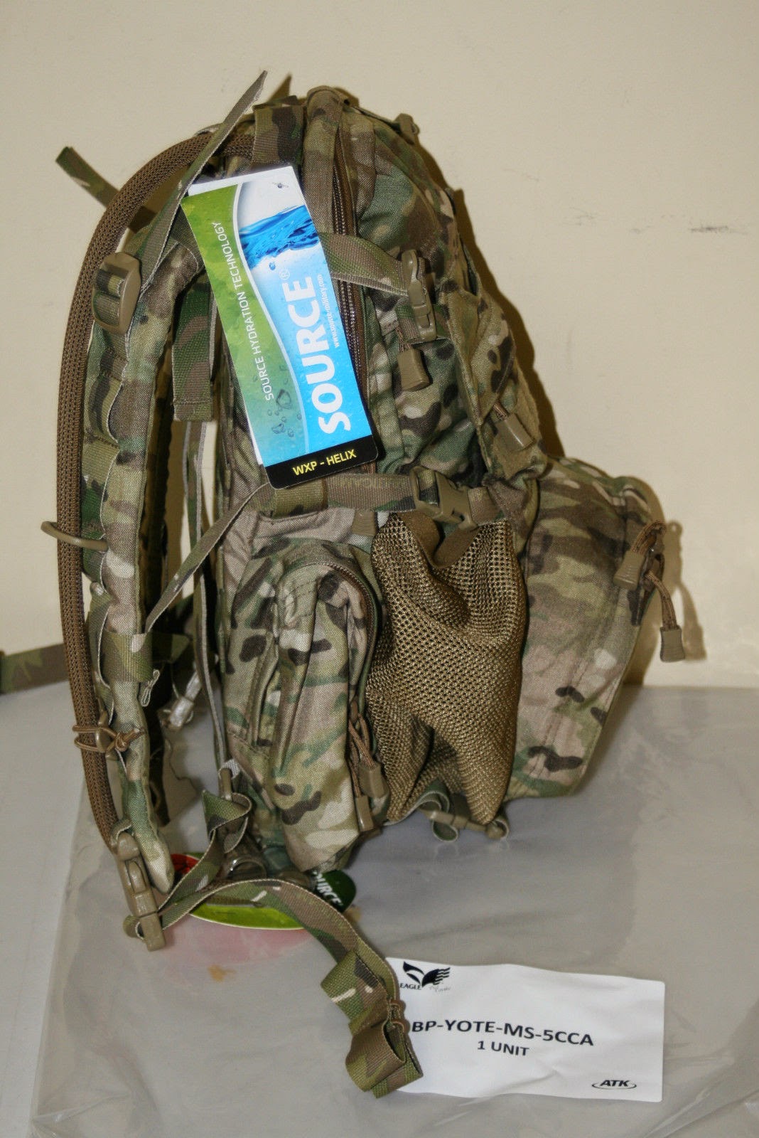 Webbingbabel: Eagle Industries Yote Hydration Pack