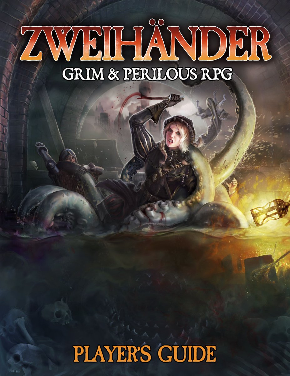 El Descanso del Escriba: Zweihänder RPG: Player’s Guide, en verano