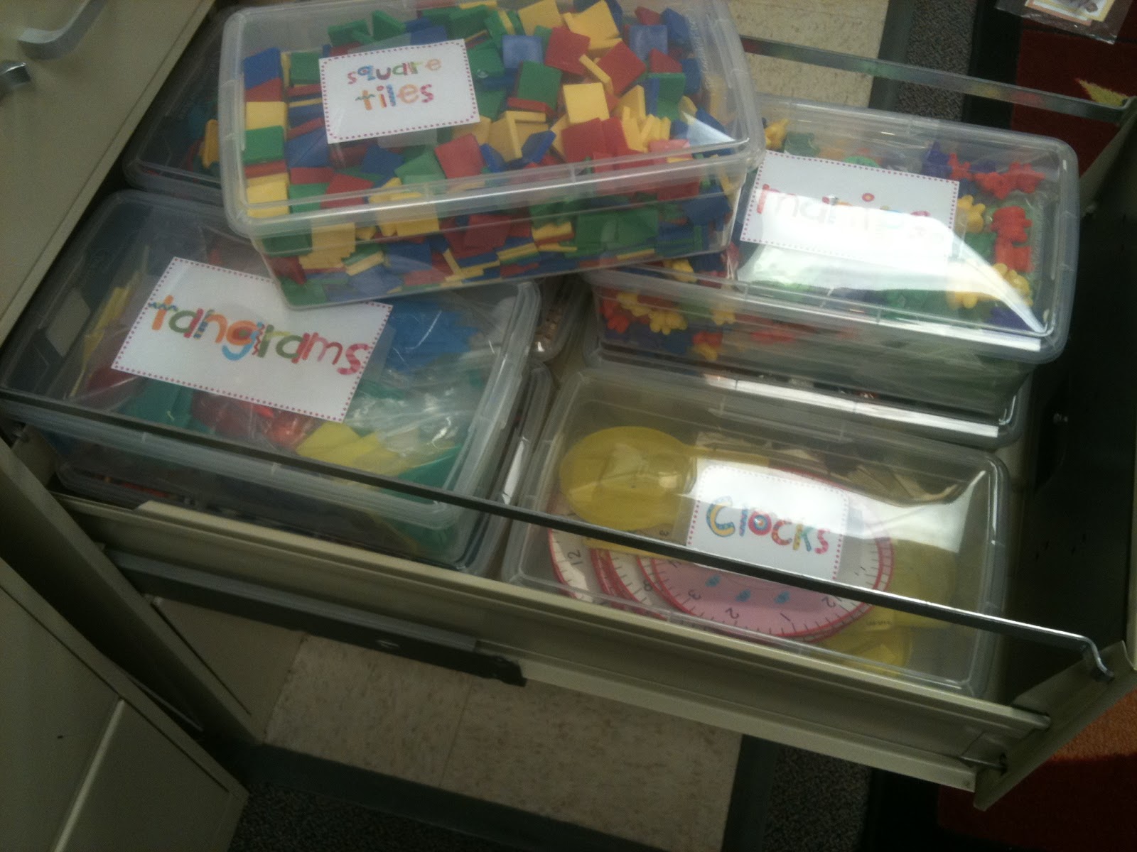 First Grade Factory: Classroom Clutter