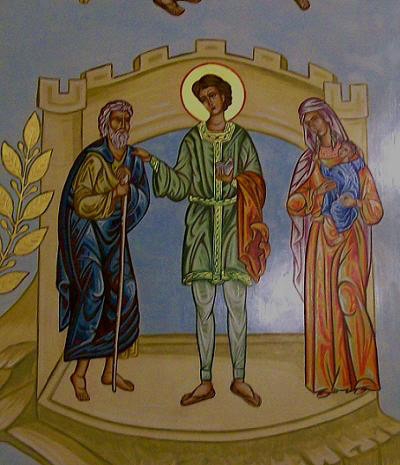 Full of Grace and Truth: St. Julian (Elian) the Martyr and Unmercenary ...