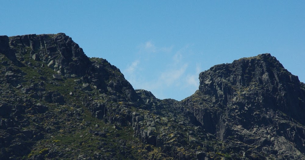 Krzysztof Gierak | Blog&Website: Góry po portugalsku, czyli Serra da ...