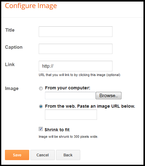 Tips Mudah Cara Memasang Gambar Di Sidebar | Blog Dariku