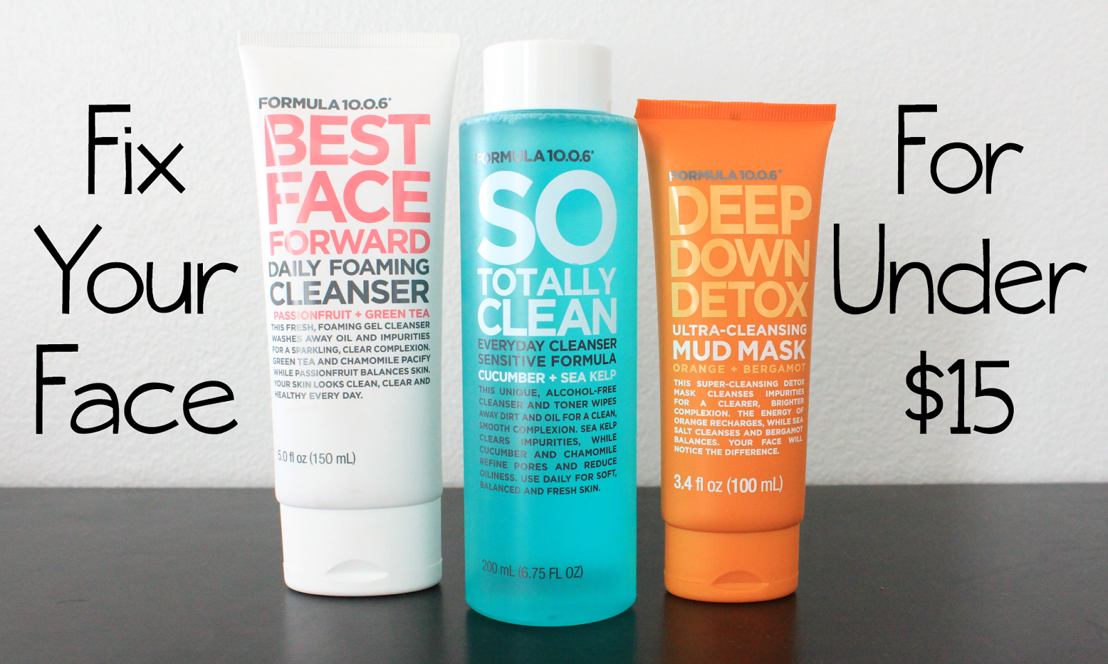 Ander's Attic: {fix your face}