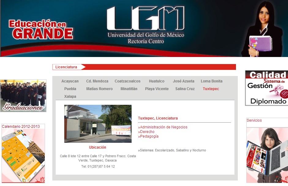 TUXTEPEC UGM CENTRO