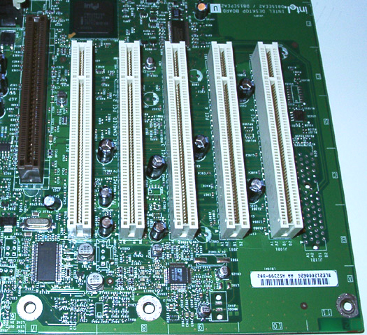 Parts of the Motherboard