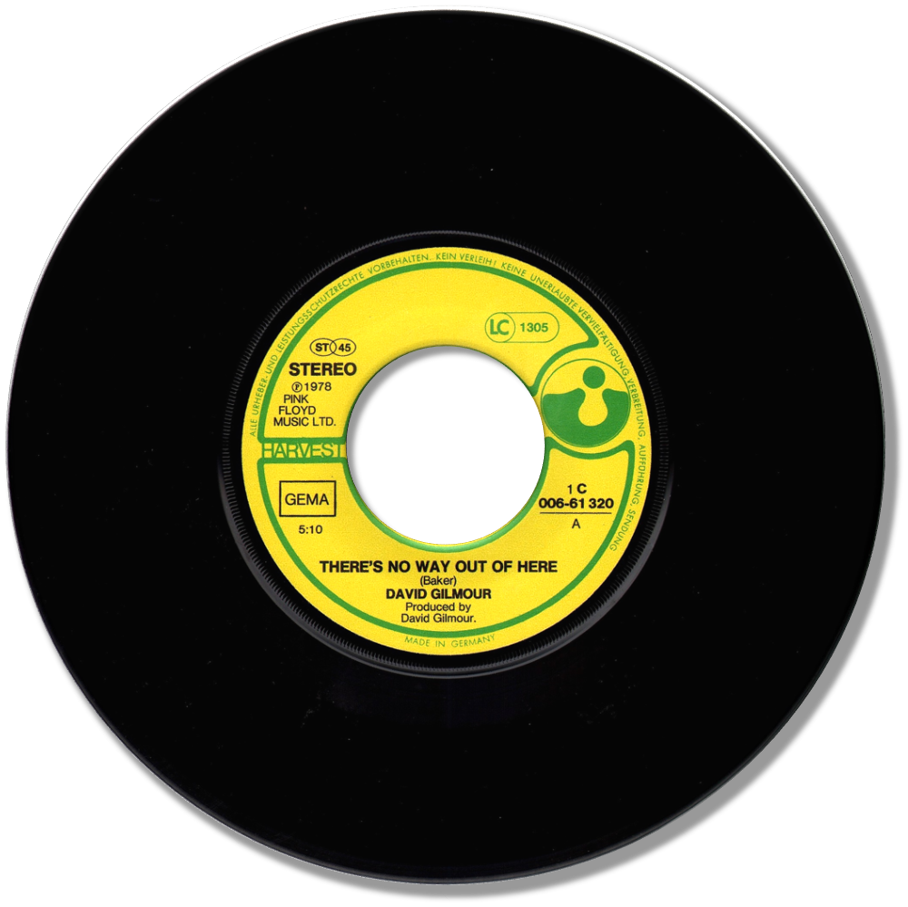 Pink Floyd Ilustrado: There's No Way Out Of Here - David Gilmour