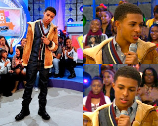BAND-A-HOLICS: DIGGY SIMMONS in BAND Shearling Hoodie AW11