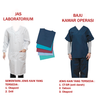Baju Medis Dan Linen Rumah Sakit: BAJU KAMAR OPERASI (BAJU OK) dan JAS ...