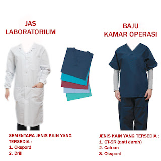 Baju Medis Dan Linen Rumah Sakit: BAJU KAMAR OPERASI (BAJU OK) dan JAS ...