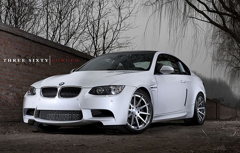 First Choice Wheels and Tires: BMW with 360 Forged Wheels