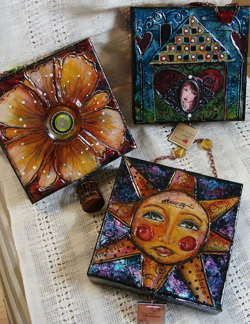 My Art Journal: More Fun With Metal Before I Leave....