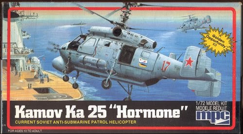 Toy Soldier Chest: Airfix KAMOV KA-25 "HORMONE" A/C 1:72 Review Model ...
