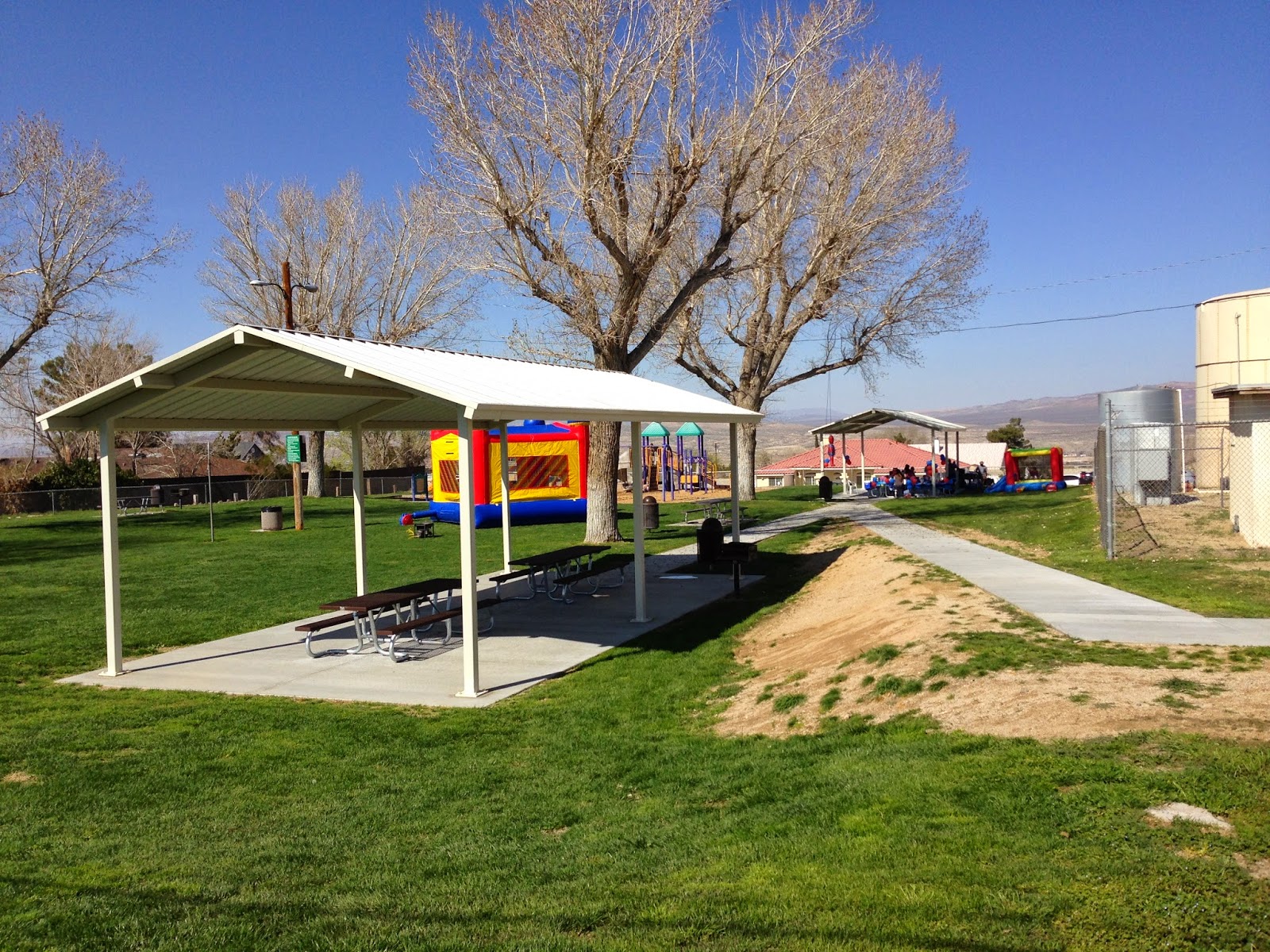 Barstow Heights Community Services District: Park Reminders!