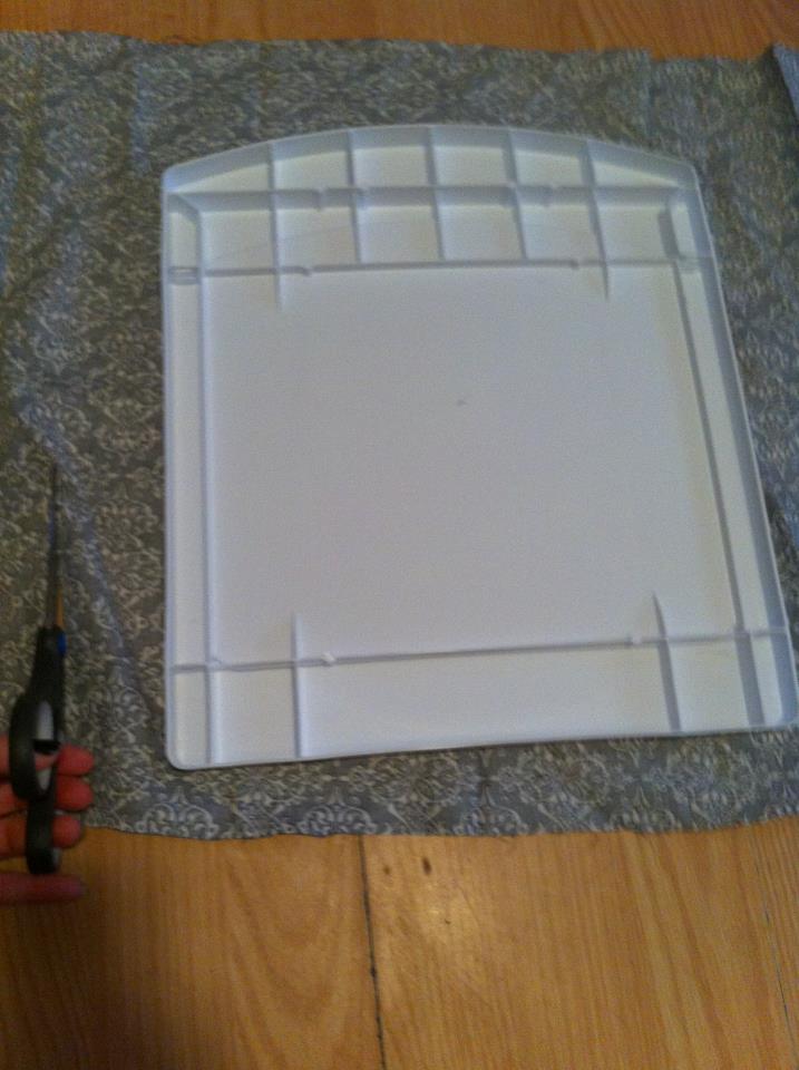 That Crafty Sister..: 5 Steps to Remake Plastic Drawers