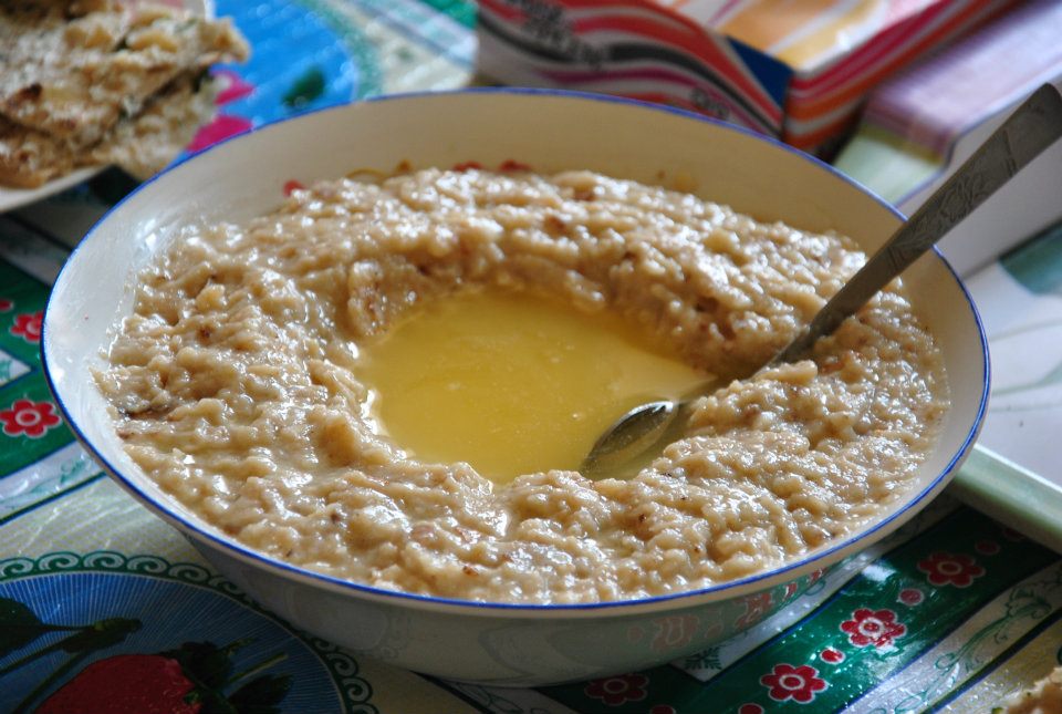 Cox and Kings Pakistan Tourism Blog: Traditional food of Hunza