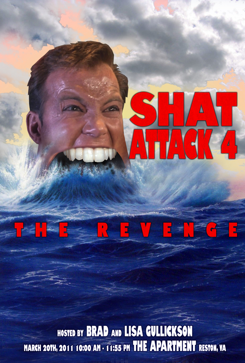 Shat Attack!: Poster Premiere!