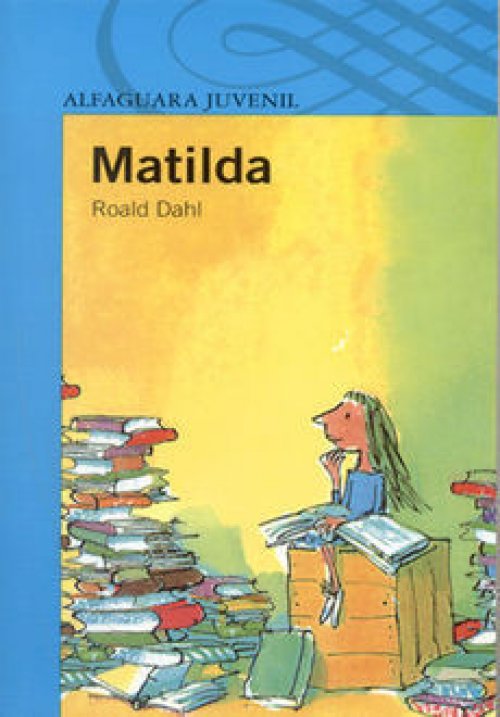 Reflejada en la lectura: Reseña #53: Matilda