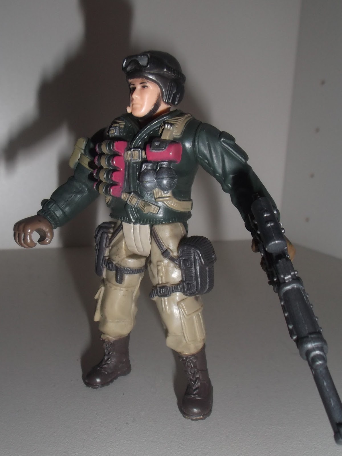 2 Minute Toy Break!: Chap Mei Military Figures