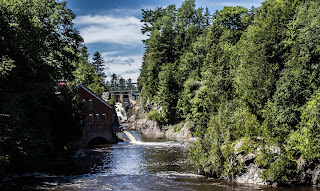 The Gorge in St. George NB