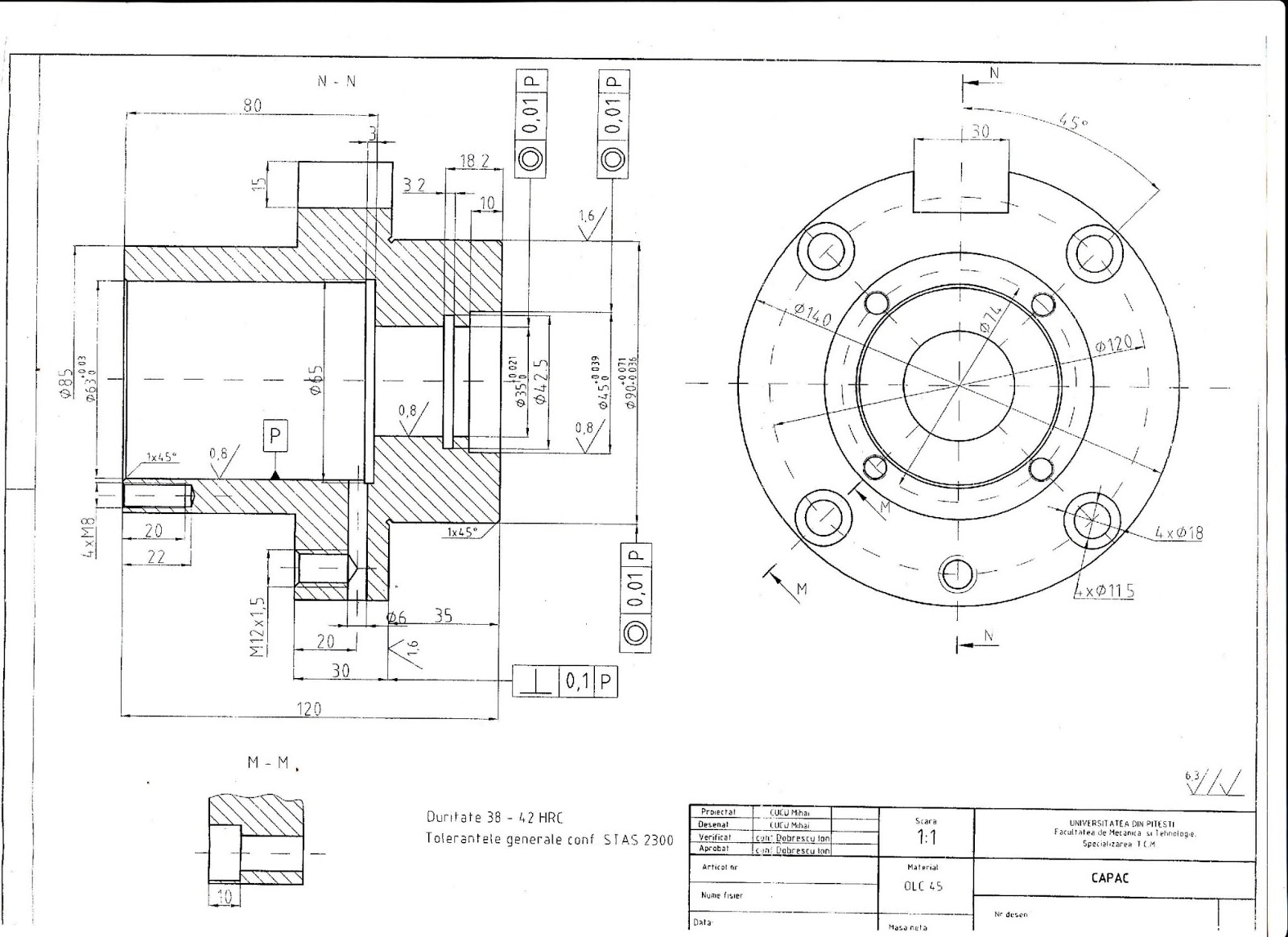 Proiectare Catia si AutoCAD.: Verificare partiala Infografica. Modele ...