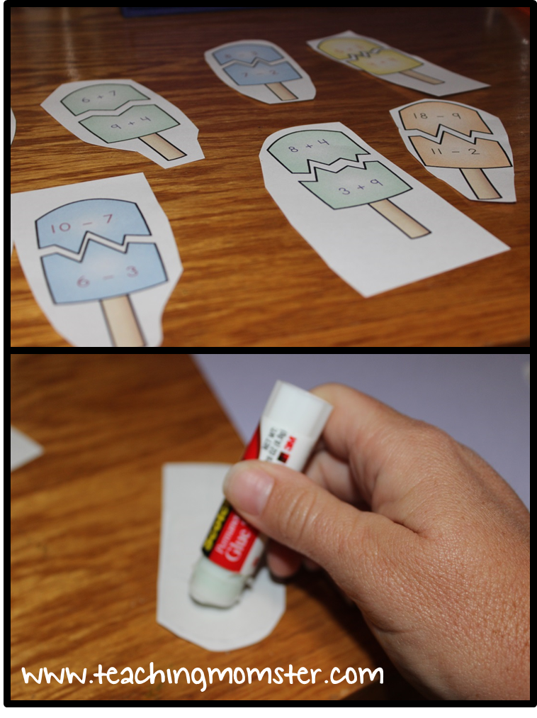 Classroom Freebies Too: "Cool" Way to practice math facts!