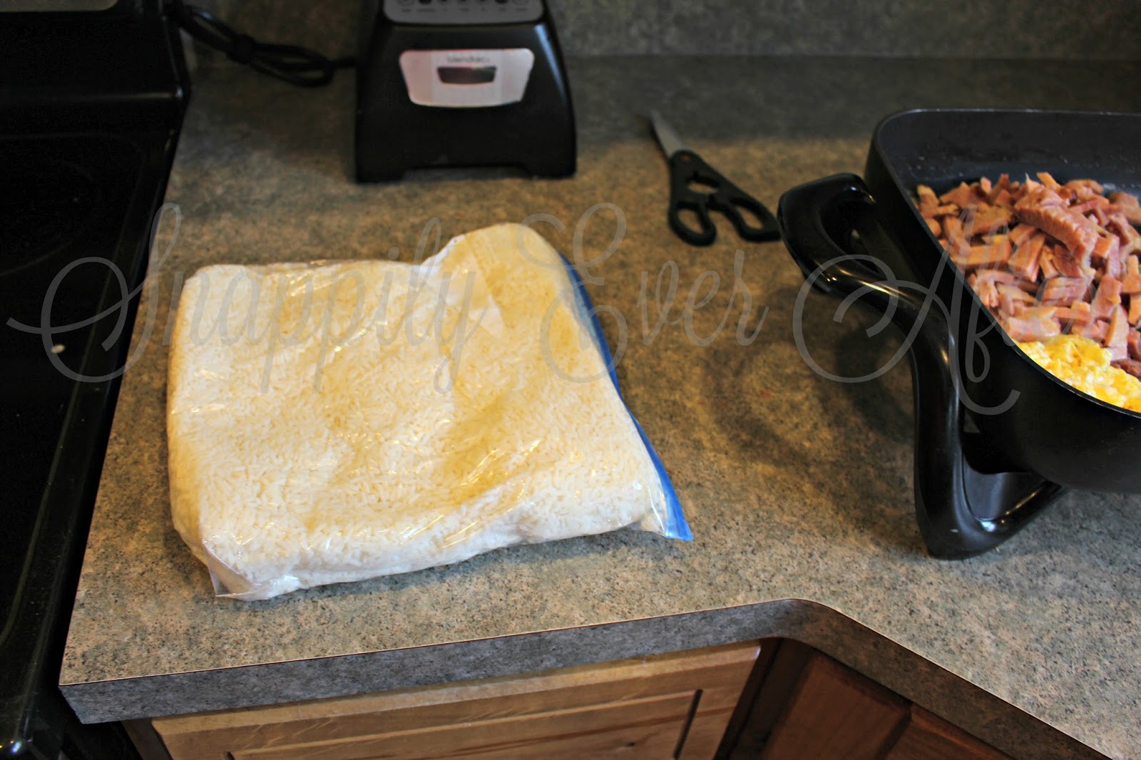 Snappily Ever After: Takeout Fried Rice