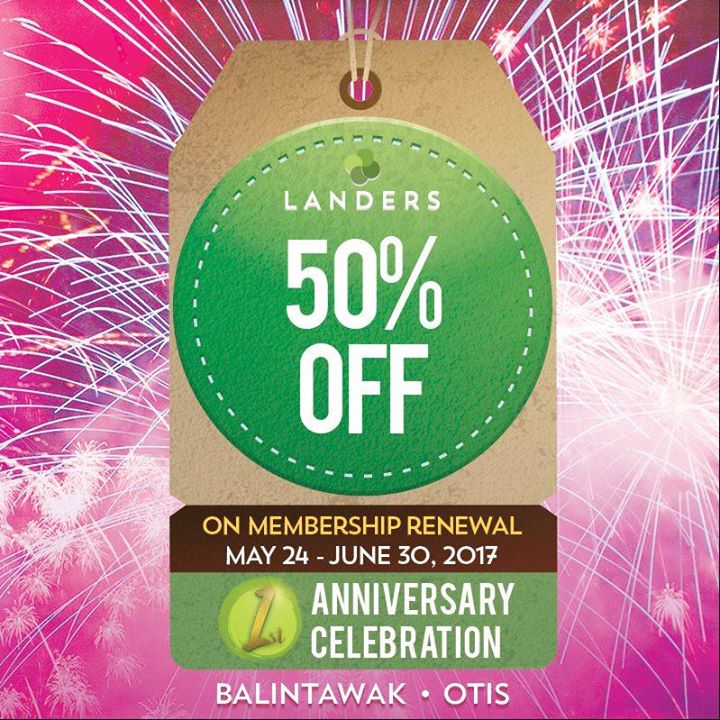 Manila Shopper: Landers New Memberships & Membership Renewal Promo ...
