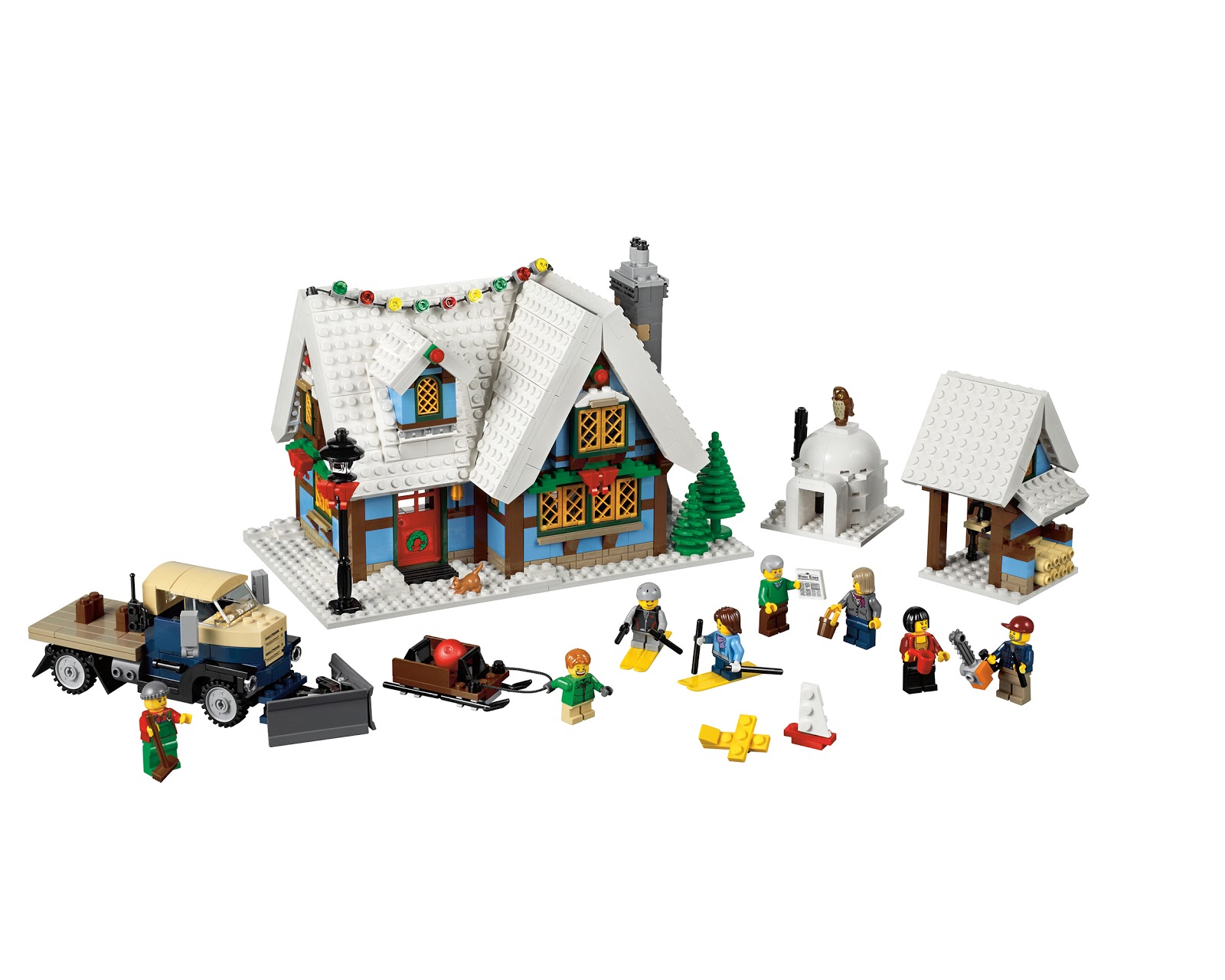 Lego 10249 Winter Village Toy Shop 重製版來了 - 魯蛇實驗室