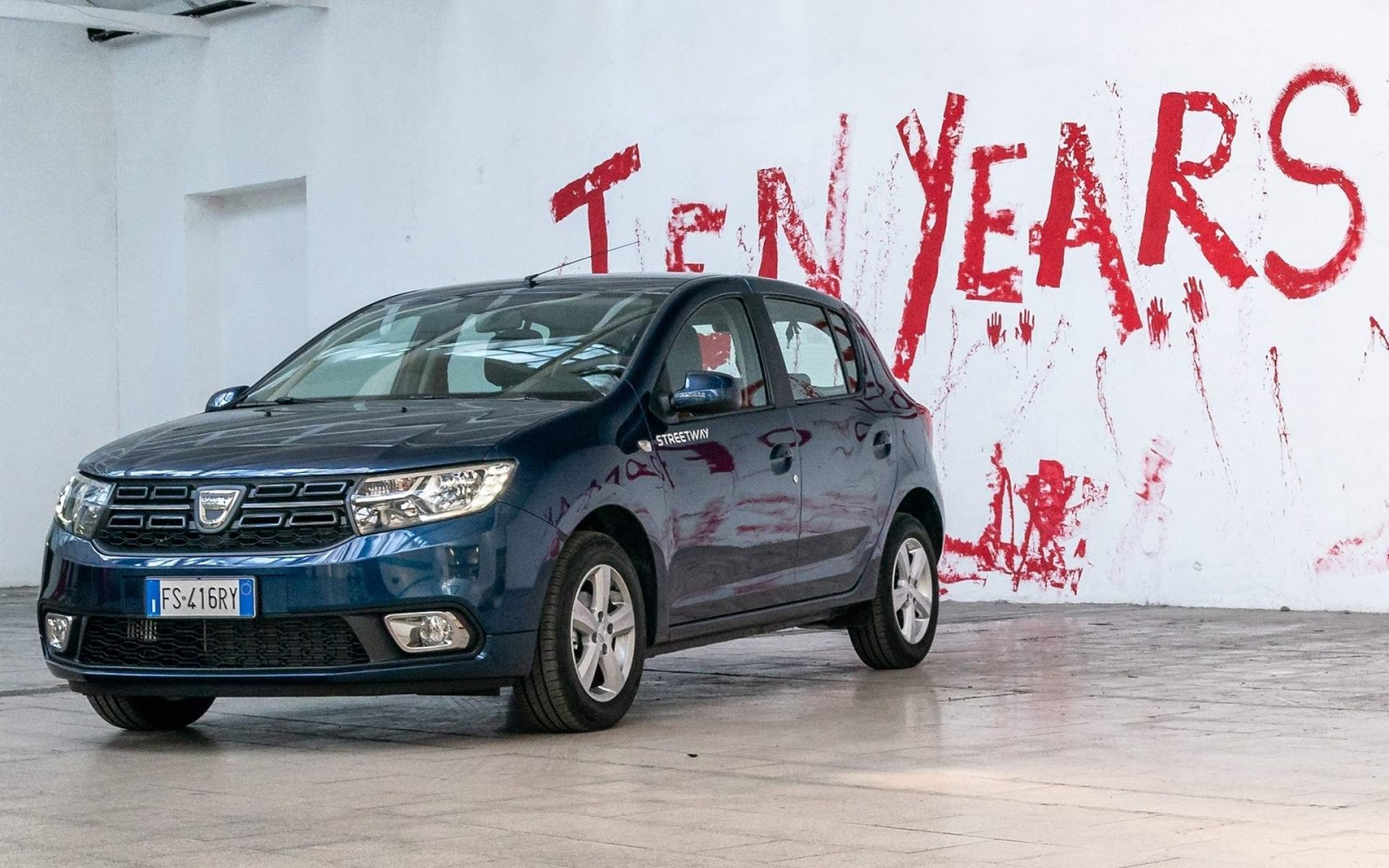 Sandero Streetway 2018: fotos e especificações - Europa