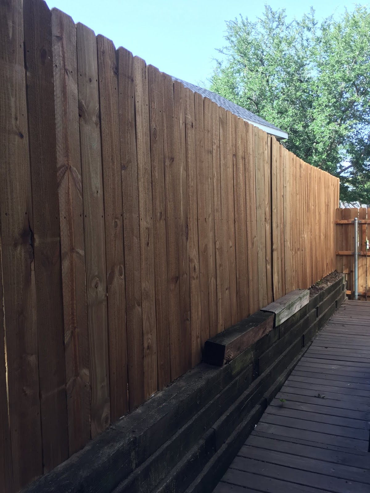 Let's Add Sprinkles: New Fence Reveal