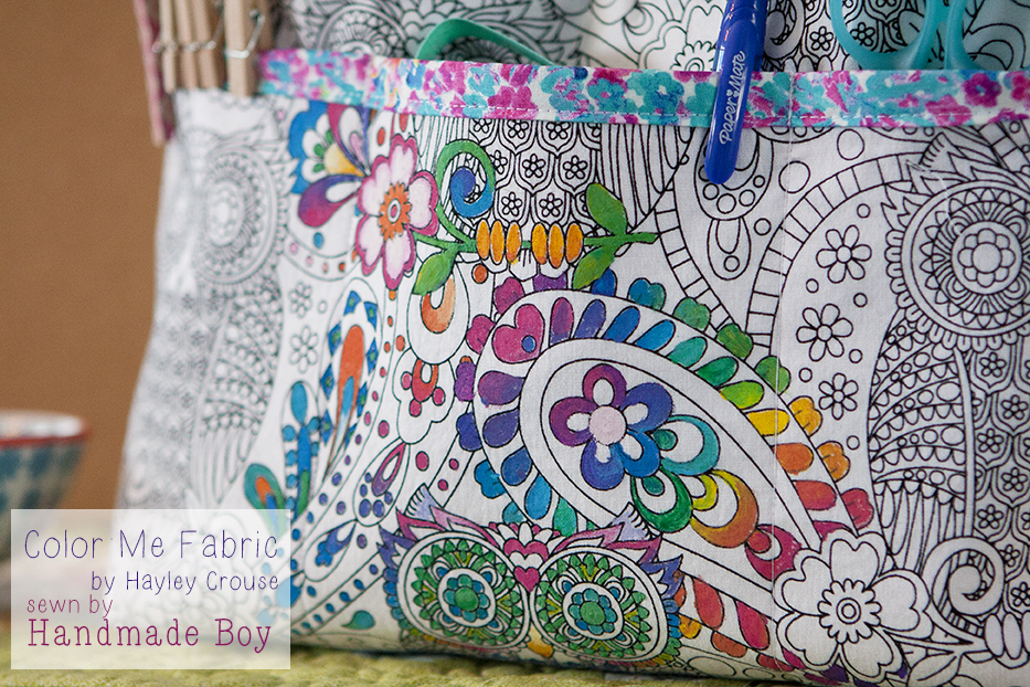 Handmade Boy: Color Me Fabric