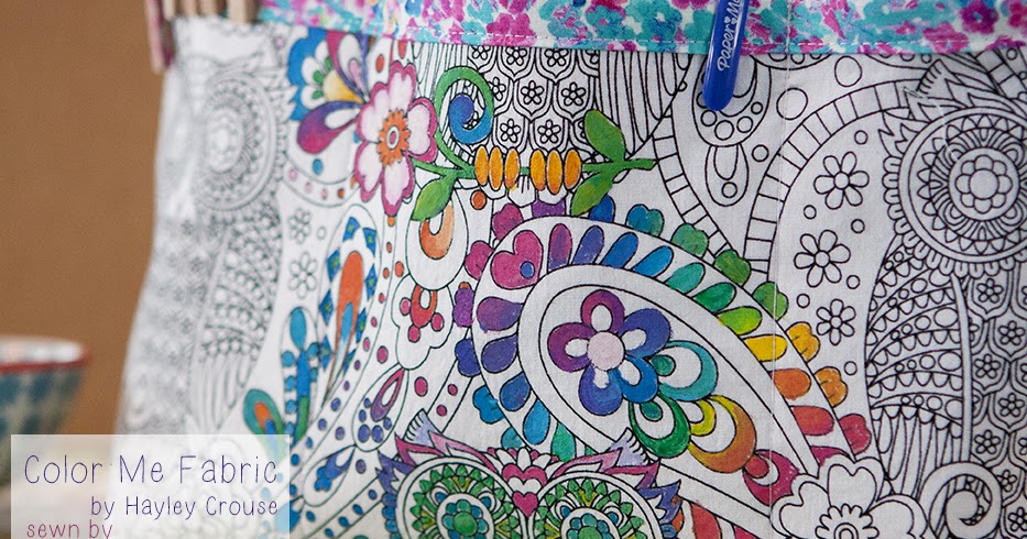 Handmade Boy: Color Me Fabric