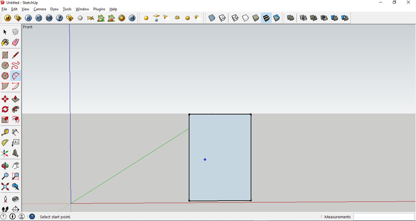 Cara Membuat Vas Bunga dengan Sketchup | Belajar Sketchup