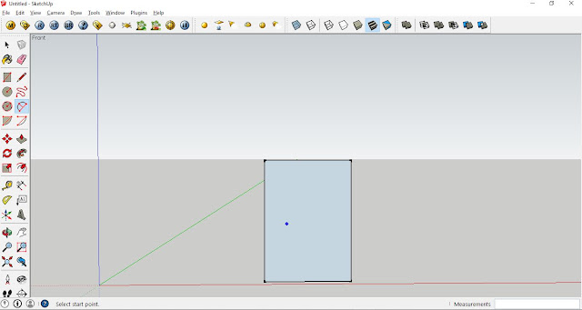 Cara Membuat Vas Bunga dengan Sketchup | Belajar Sketchup